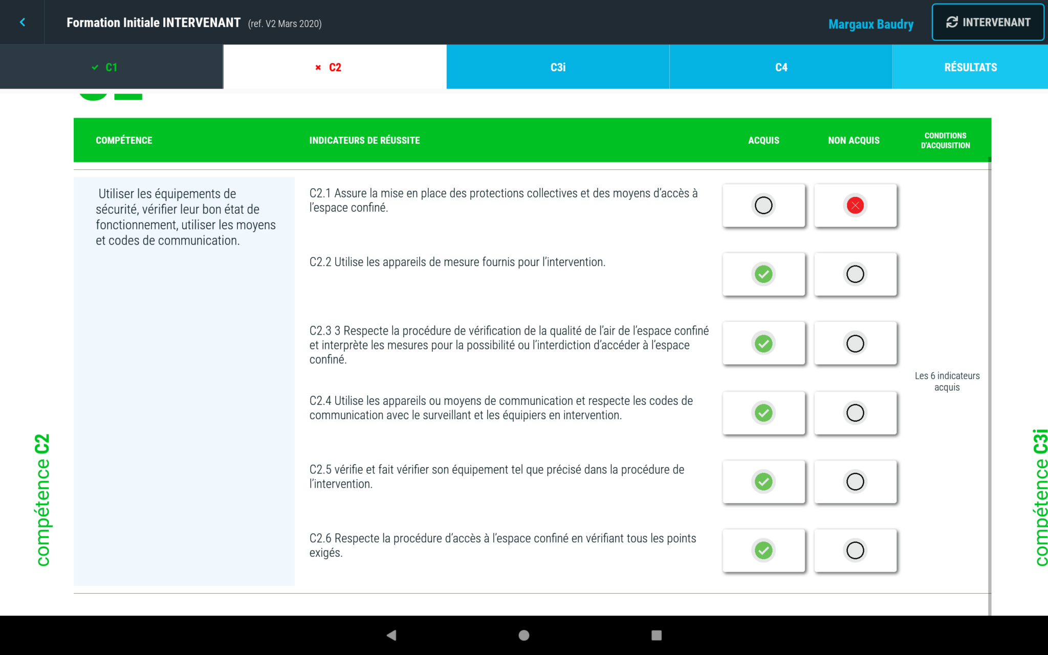 Module CATEC - weCERT
